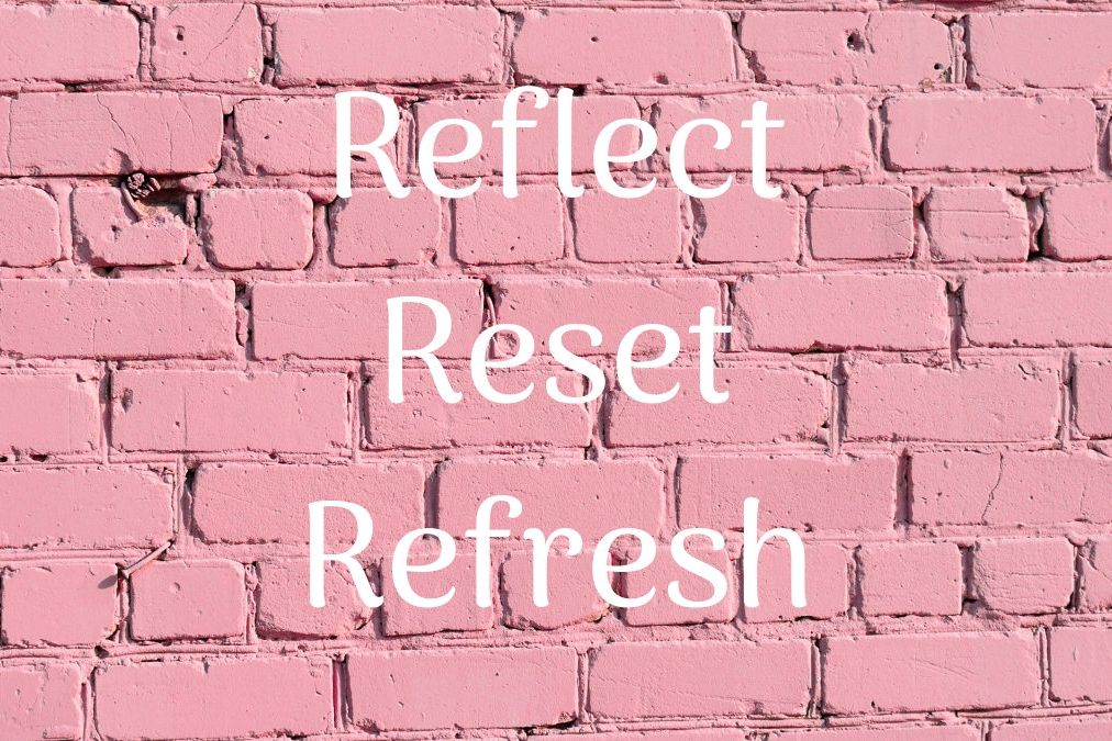 Before Everything Else, First Reflect and Reset